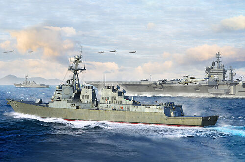 NEW! I Love Kit 62009 USS Oscar Austin (DDG-79)