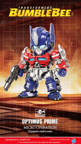 Trumpeter 09700 TF-6 Optimus Prime Q-Version