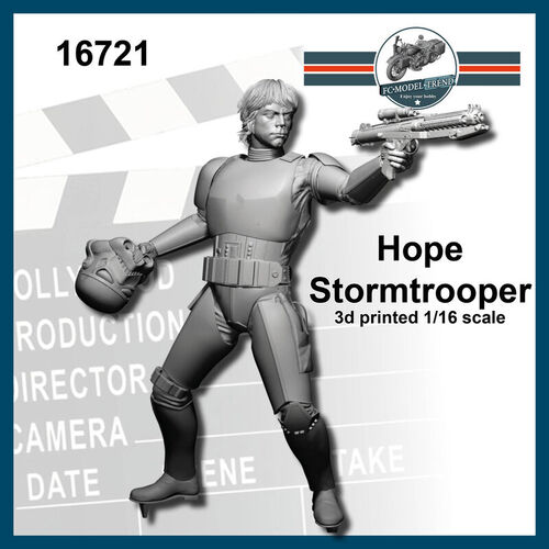 NEW! FC ModelTrend 16721 Hope Stormtrooper (3D-Printed)