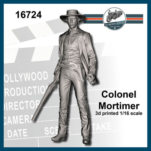 NEW! FC ModelTrend 16724 Colonel Mortimer (3D-Printed)