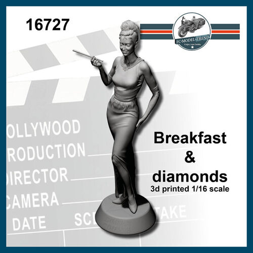 NEW! FC ModelTrend 16727 Breakfast & Diamonds (3D-Printed)