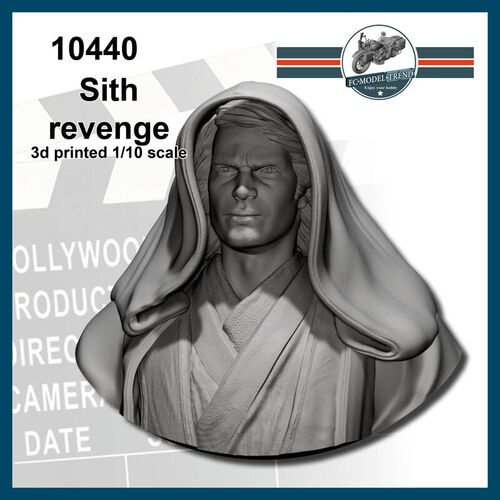 FC ModelTrend 10440 Sith Revenge Bust (3D-Printed)
