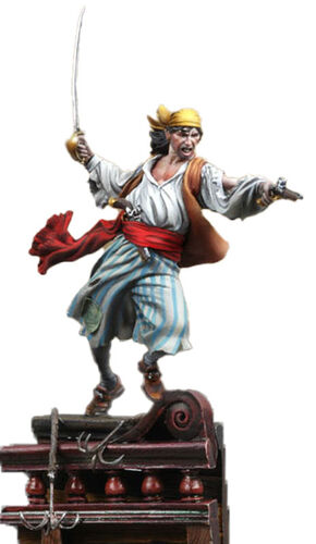 NEW! Andrea Miniatures PC09 Pirates of the Carribbean - No Quarter