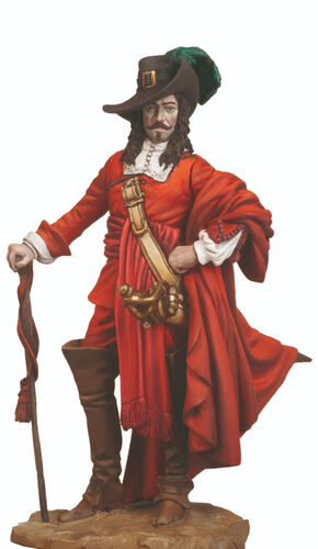 NEW! Andrea Miniatures PC10 Pirates of the Carribbean - Francois L'Olonnais (1660)