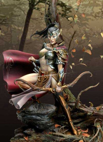 Andrea Miniatures WS06 Warlord Saga - Ainariel Arrow of Light