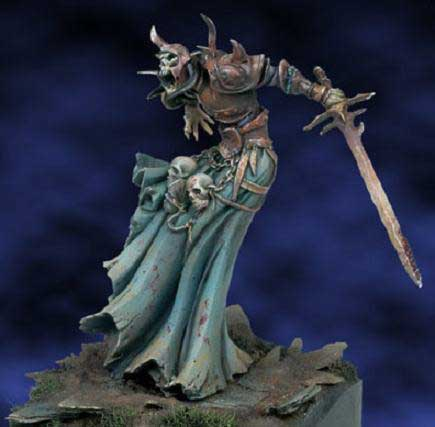 Andrea Miniatures WS10 Warlord Saga - Menhom Dark Shadow