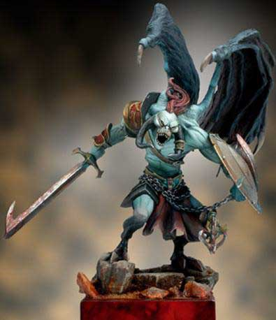 NEW! Andrea Miniatures WS12 Warlord Saga - Astaroth The Annihilator