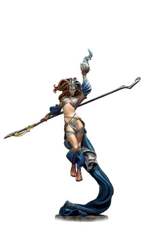 NEW! Andrea Miniatures WS28 Warlord Saga - Daramis Healing Light