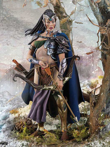 Andrea Miniatures WS36 Warlord Saga - Ainariel Arrow of Light II
