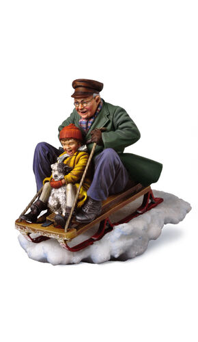 Andrea Miniatures WY09 Sledge Racers