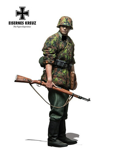Andrea Miniatures SEKF002 German SS Sturmmann (France 1940)
