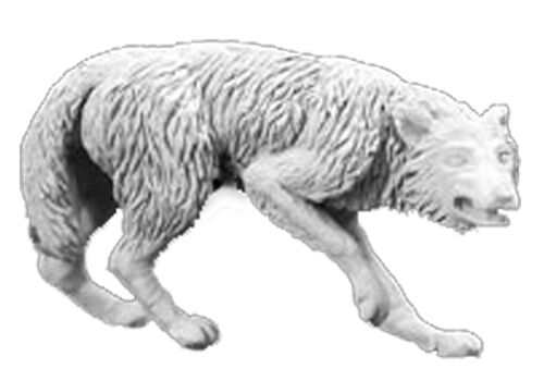 Andrea Miniatures SGA22 Wolf