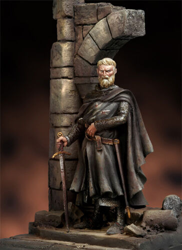 NEW! Andrea Miniatures SMF54 Series Medieval Knights - Grand Master (XIII Century)