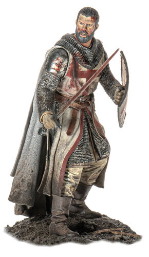 NEW! Andrea Miniatures AC32F01 Age of Chivalry Series - Templar Knight (XII Century)