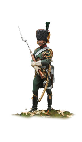 Andrea Miniatures S7F35 Chasseur a Cheval de la Garde (Tenue d´Escorte / 1807)