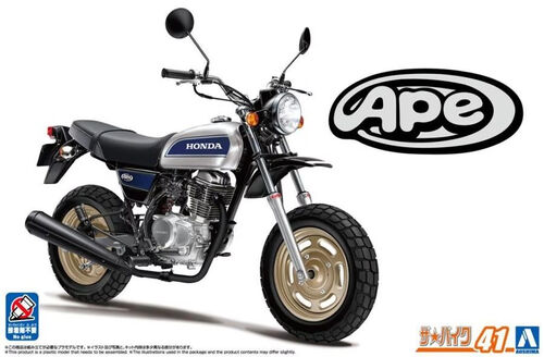Aoshima 06882 Honda Ape 100 HC07 Deluce (2008)
