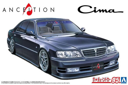 Aoshima 20160 Anceltion Y33 Cima 1996 (Nissan)