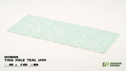 GamersGrass GGTT-PT Tiny Pale Teal (1 mm)