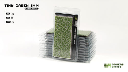 GamersGrass GGTT-GR Tiny Green (1 mm)
