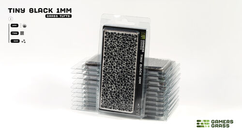 GamersGrass GGTT-BL Tiny Black (1 mm)