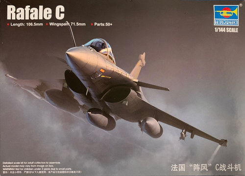 Trumpeter 03912 Rafale C