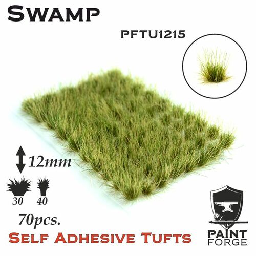 Paint Forge PFTU1215 Swamp Grass Tufts 12mm