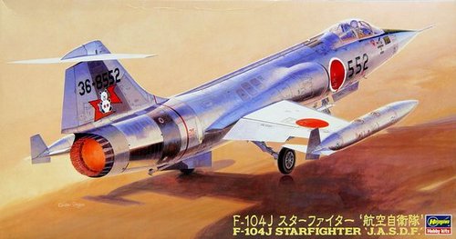 Hasegawa PT18 F-104J Starfighter JASDF