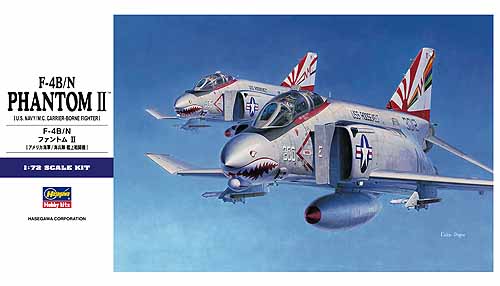 Hasegawa E36 F-4B/N Phantom II