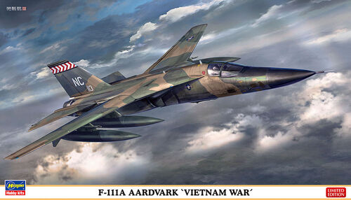 Hasegawa 02441 F-111A Aardvark 'Vietnam War'