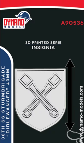 Dynamo-Models A90536-25 36th SS Sturmbrigade 'Dirlewanger' 25mm