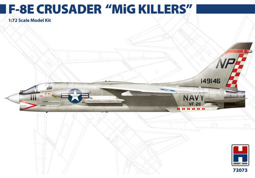 Hobby 2000 72073 Vought F-8 E Crusader - "MiG Killers"