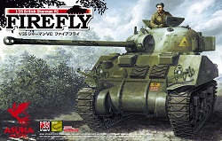 Asuka model 35-009 British Sherman 5C FIREFLY