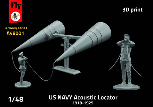 FLY A48001 US Navy Acoustic Locator 1918-1925 (3D-Printed)