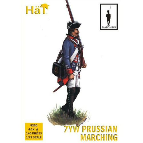 Hat 8280 7YW Prussian Marching
