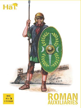 Hat 8065 Flavian era Roman Auxiliaries
