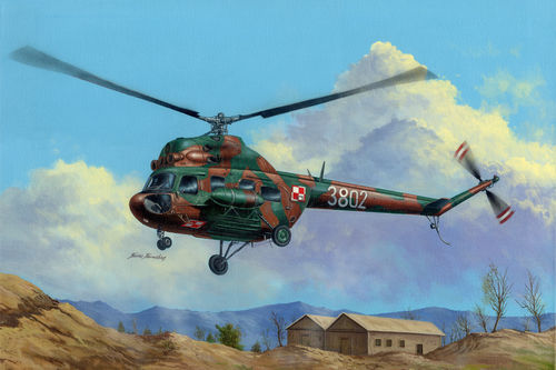 Hobby Boss 87241 PZL Mi-2T Hoplite