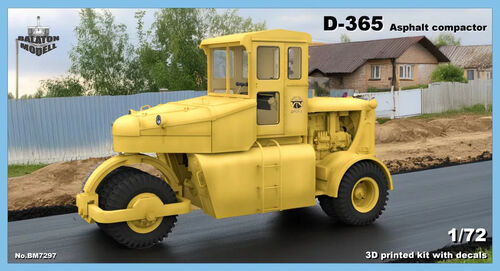Balaton Modell BM7297 D-365 Asphalt Compactor
