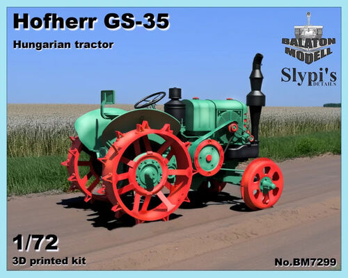 Balaton Modell BM7299 Hofherr GS-35 Hungarian Tractor