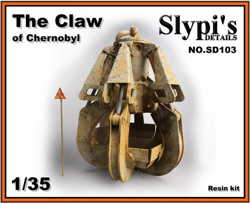 Balaton Modell SD103 The Claw Of Chernobyl