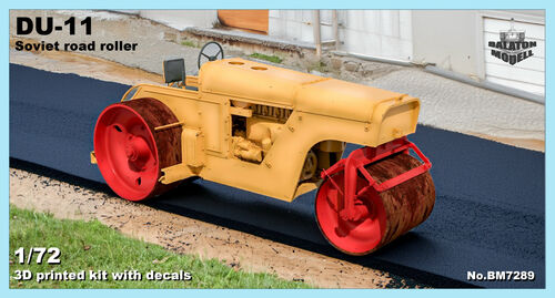 Balaton Modell BM7289 DU-11 Soviet Road Roller