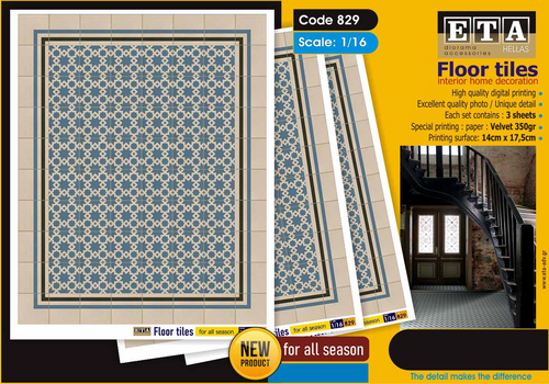 ETA DIORAMA ACCESSORIES 829 Floor Tiles