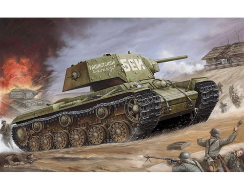 Trumpeter 00357 Russia KV-1's EHKRANAM