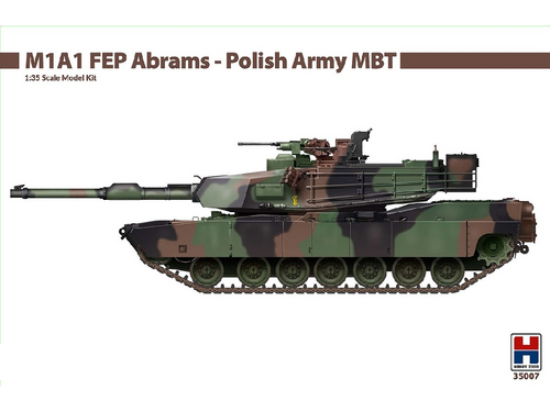 Hobby 2000 35007 M1A1 FEP Abrams - Polish Army MBT