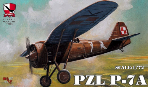 Big Model K72005 PZL P7-A