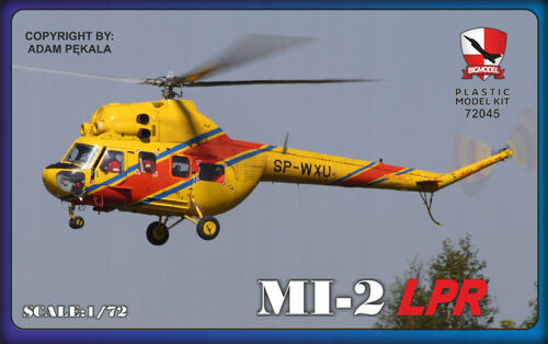 Big Model K72045 Mi-2 LPR
