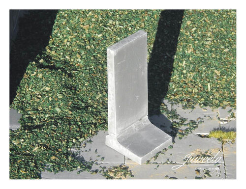 Juweela 23479 Concrete Angles 260 cm / L-Base (10 pcs)