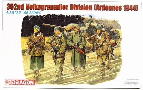 Dragon 6115 352nd Volksgrenadier Division (Ardennes 1944)