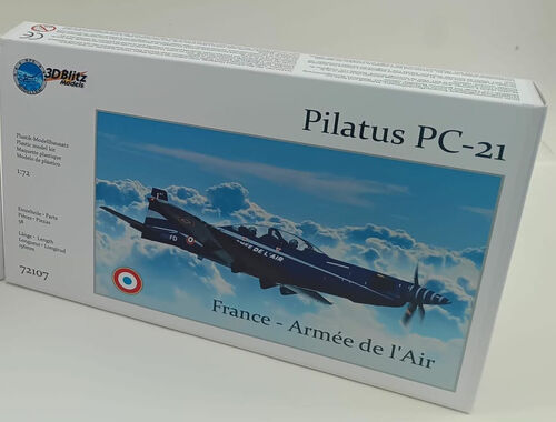 3D Blitz 72107 Pilatus PC-21 in French Armee de l'Air