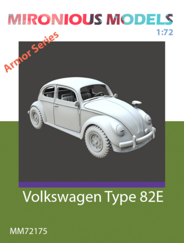 Mironious Models 72175 Volkswagen Type 82E (3D-Printed)