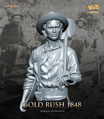 Nutsplanet NP-B054 Gold Rush 1848